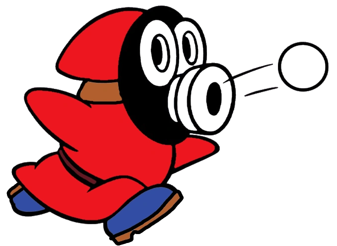 Snifit/Gallery | Paper Shin a.k.a Keroro Gunsou Wiki | Fandom