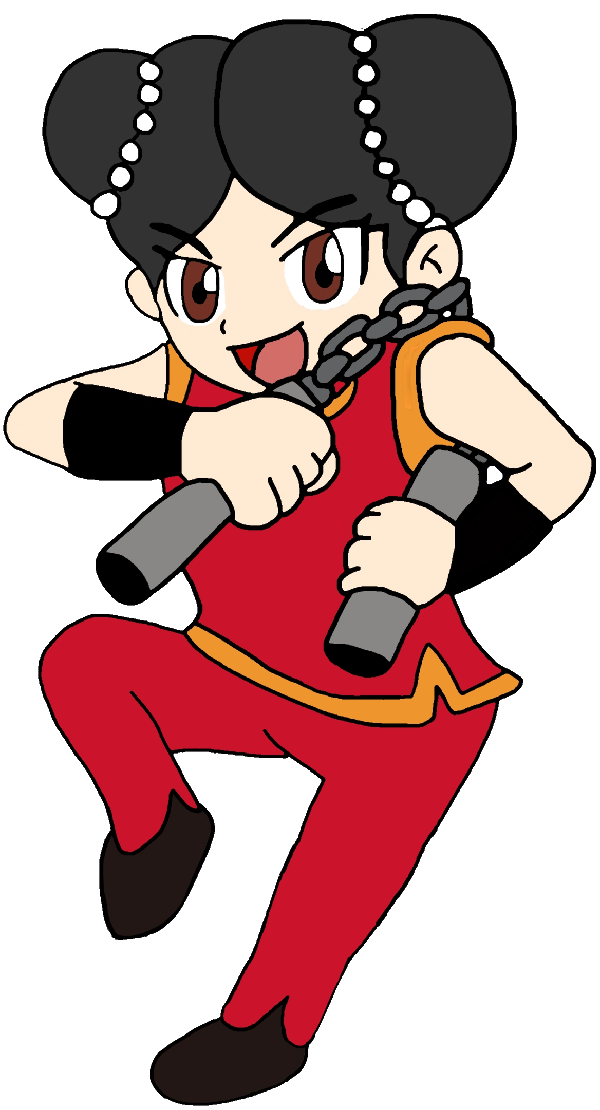 Lin (Mystical Ninja) | Paper Shin a.k.a Keroro Gunsou Wiki | Fandom