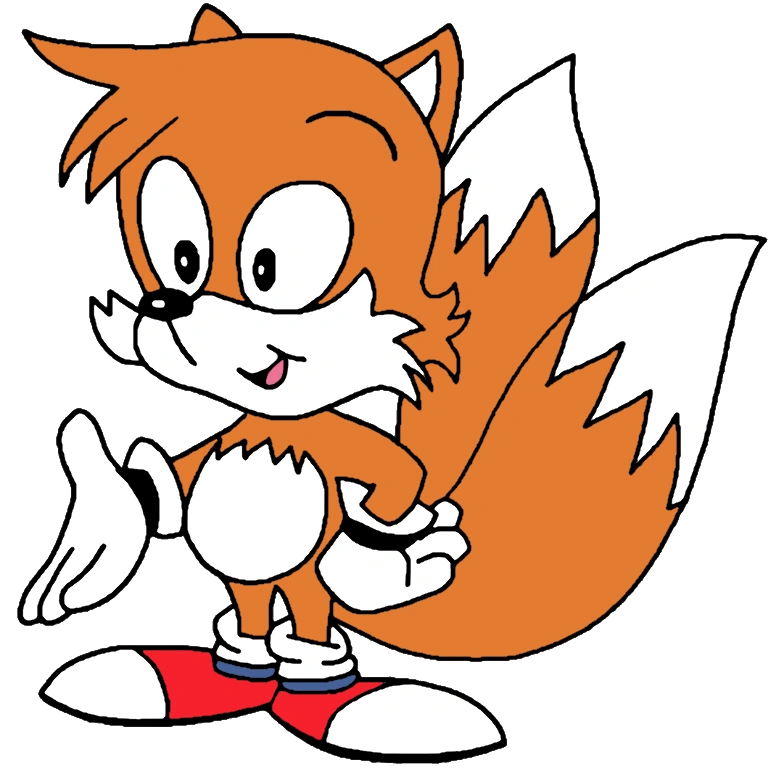 Miles "Tails" Prower (AoSTH) | Paper Shin a.k.a Keroro Gunsou Wiki | Fandom