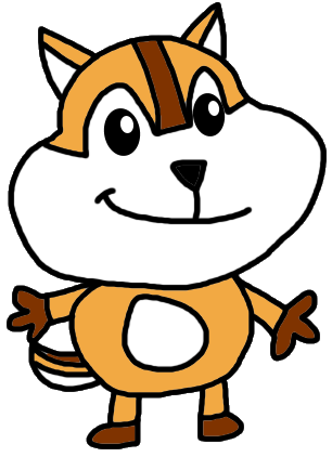 Chester the Chipmunk | Paper Shin a.k.a Keroro Gunsou Wiki | Fandom