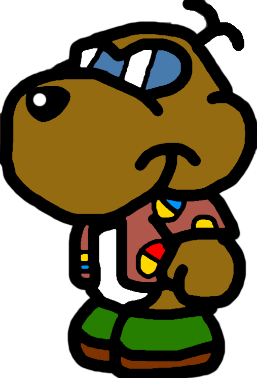 Rhuff Doogan | Paper Shin a.k.a Keroro Gunsou Wiki | Fandom