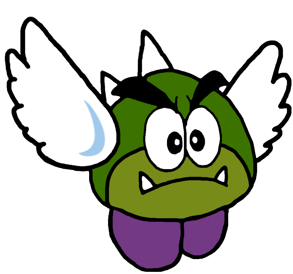 Spiked Flying Hyper Galoomba | Paper Shin a.k.a Keroro Gunsou Wiki | Fandom