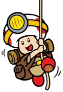 Captain Toad | Paper Shin a.k.a Keroro Gunsou Wiki | Fandom
