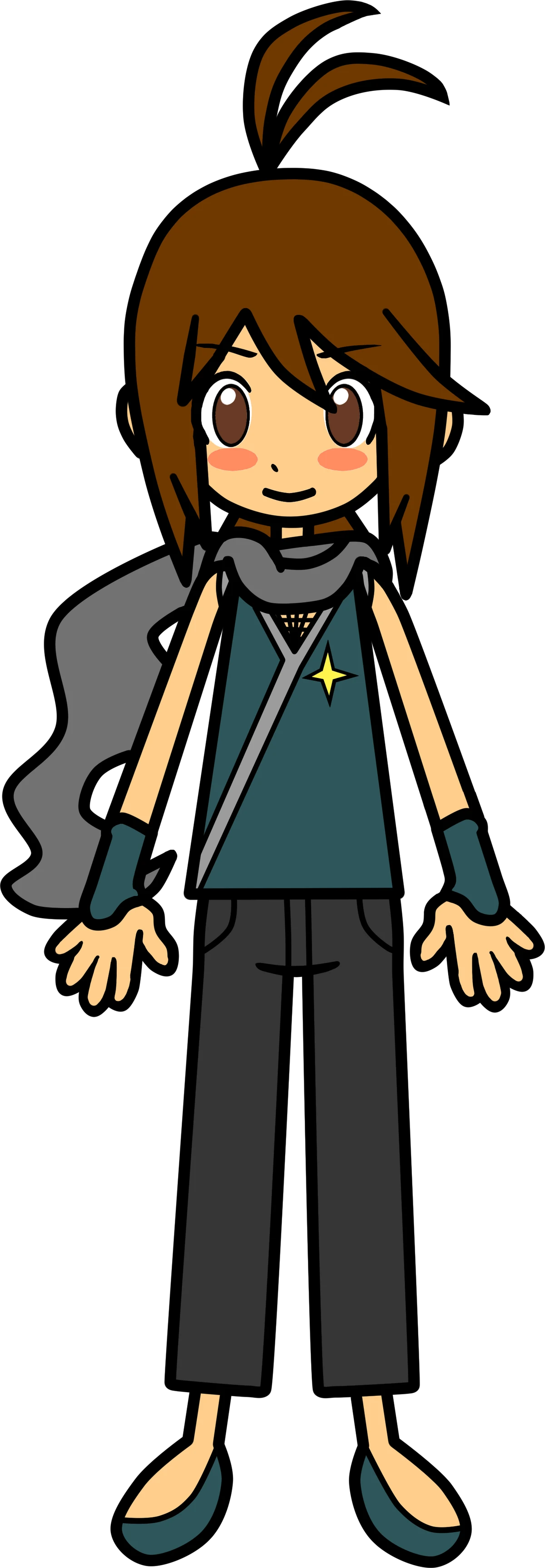 Sasuke | Paper Shin a.k.a Keroro Gunsou Wiki | Fandom