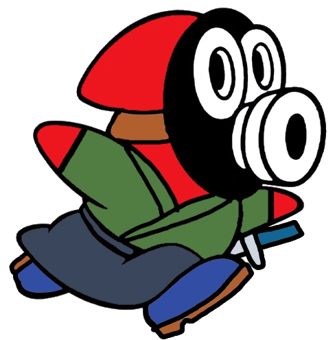 Shogun Snifit | Paper Shin a.k.a Keroro Gunsou Wiki | Fandom