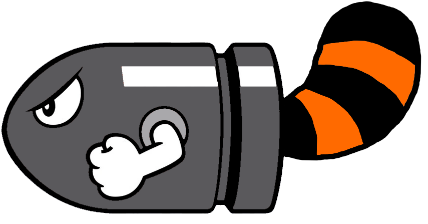 Tail Bullet Bill | Paper Shin a.k.a Keroro Gunsou Wiki | Fandom