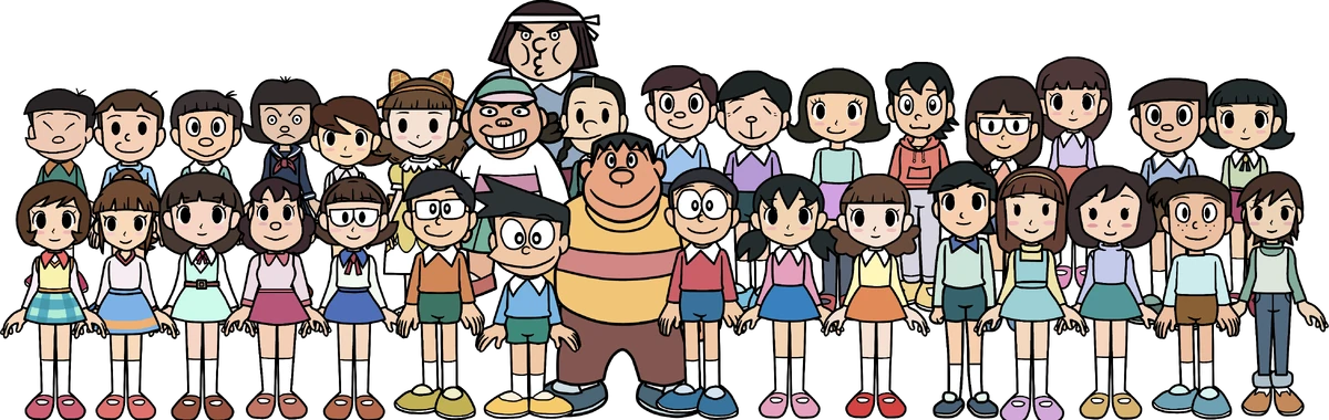 The Classmates | Paper Shin a.k.a Keroro Gunsou Wiki | Fandom