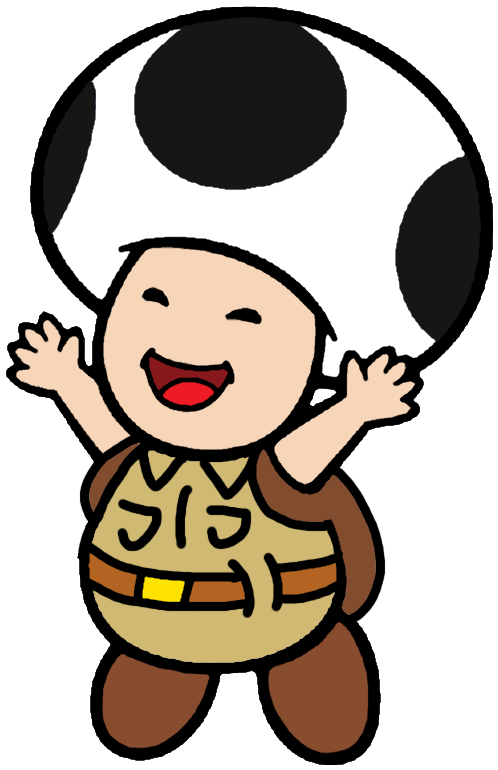 Miner Toad | Paper Shin a.k.a Keroro Gunsou Wiki | Fandom