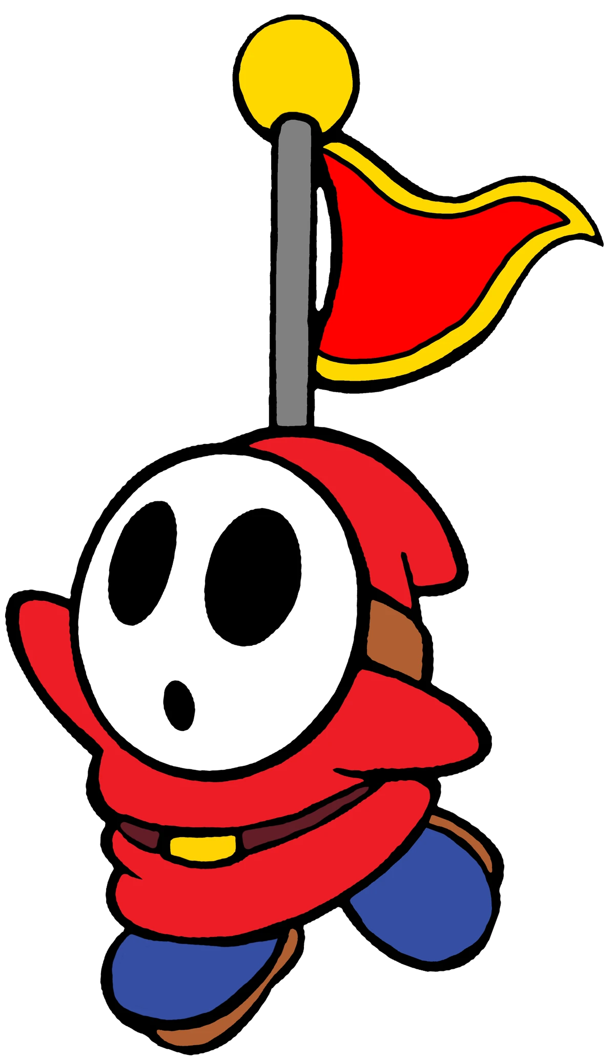 Captain Shy Guy | Paper Shin a.k.a Keroro Gunsou Wiki | Fandom