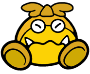 Gold Goombud | Paper Shin a.k.a Keroro Gunsou Wiki | Fandom