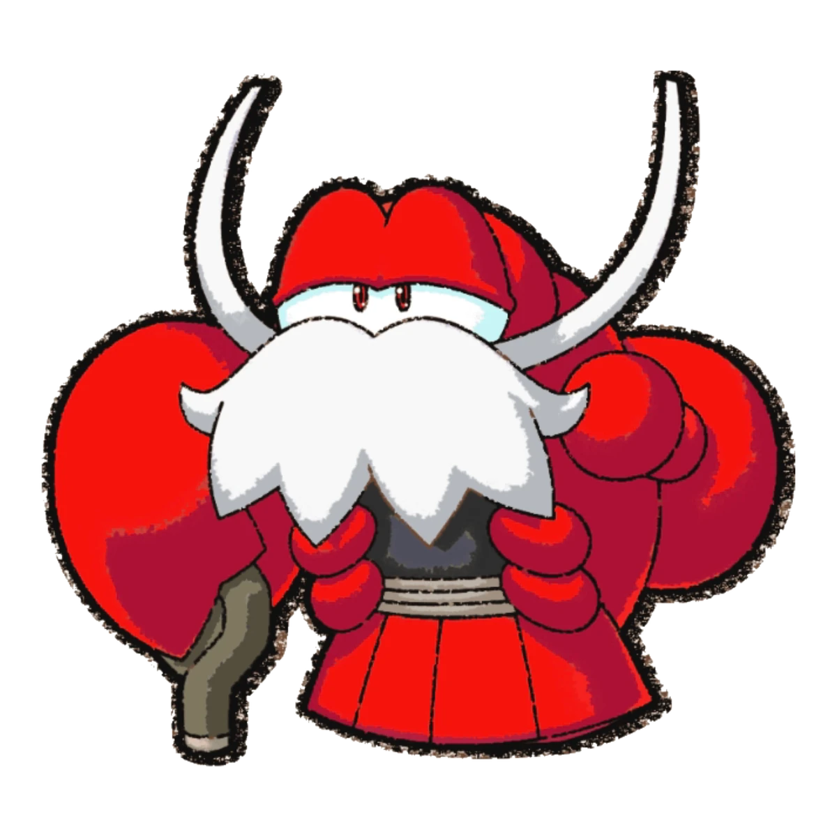 Old Man Lobster | Paper Shin a.k.a Keroro Gunsou Wiki | Fandom