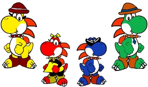 Boshi Family | Paper Shin a.k.a Keroro Gunsou Wiki | Fandom