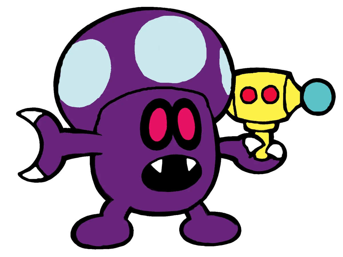 Shroob | Paper Shin a.k.a Keroro Gunsou Wiki | Fandom