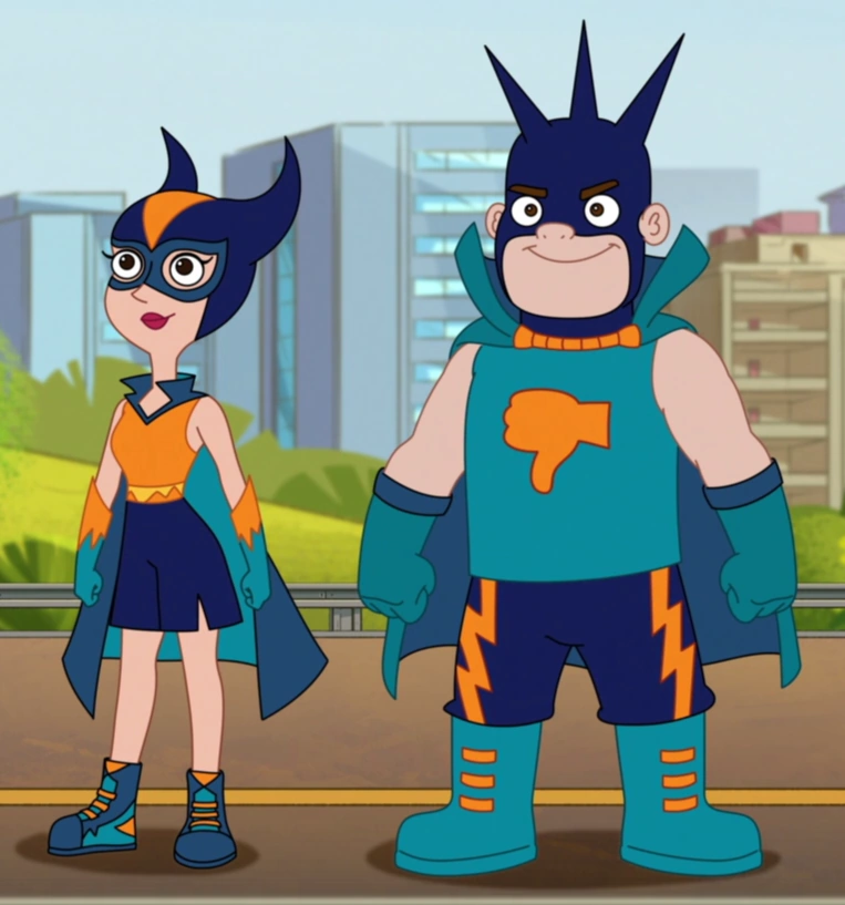 The Destructress and FistPuncher | Paper Shin a.k.a Keroro Gunsou Wiki ...