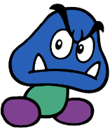 The Royal Red and Blue Goombas | Paper Shin a.k.a Keroro Gunsou Wiki ...