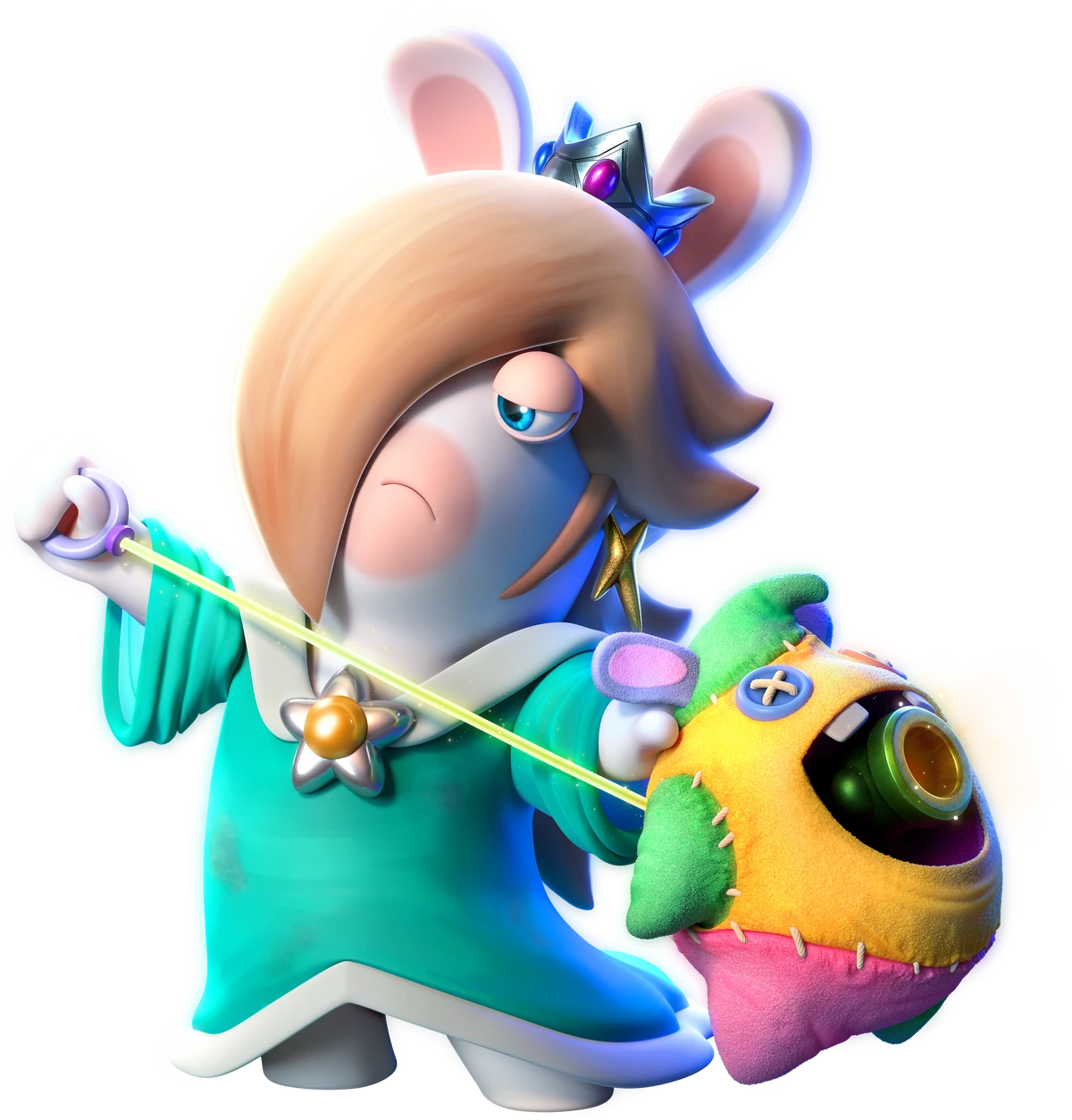 Rabbid Rosalina | Paper Shin a.k.a Keroro Gunsou Wiki | Fandom