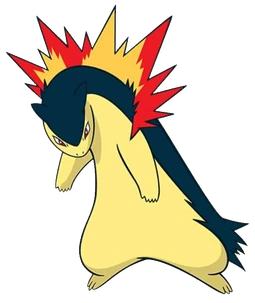 Typhlosion | Paper Shin a.k.a Keroro Gunsou Wiki | Fandom