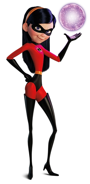 Violet Parr | Paper Shin a.k.a Keroro Gunsou Wiki | Fandom
