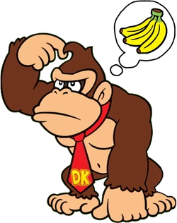 Paper Donkey Kong