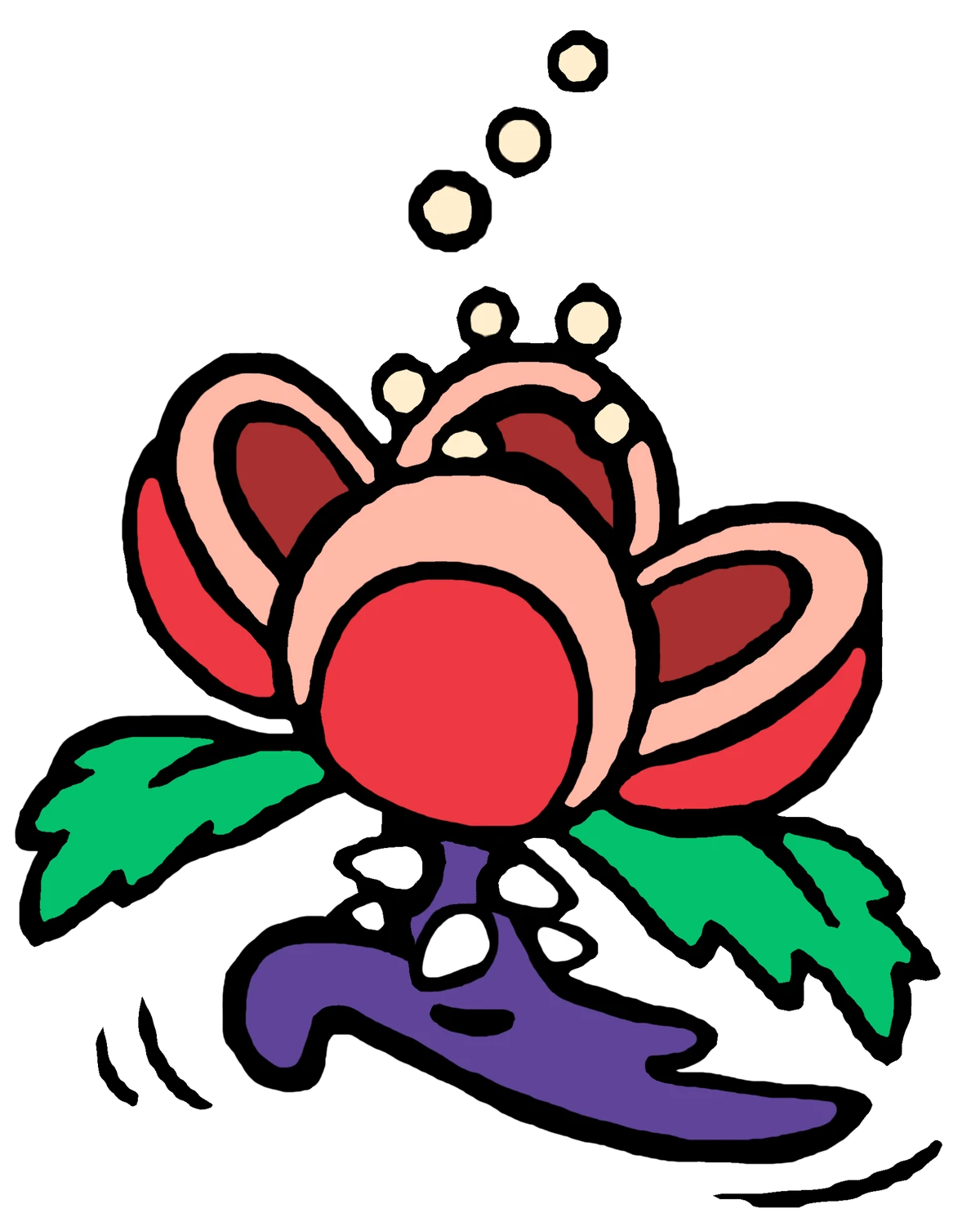 Pompon Flower | Paper Shin a.k.a Keroro Gunsou Wiki | Fandom