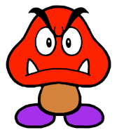 Red Goomba | Paper Shin a.k.a Keroro Gunsou Wiki | Fandom