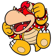 Red Koopa Kid | Paper Shin a.k.a Keroro Gunsou Wiki | Fandom