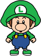 Baby Luigi | Paper Shin a.k.a Keroro Gunsou Wiki | Fandom