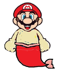 Merman Mario | Paper Shin a.k.a Keroro Gunsou Wiki | Fandom