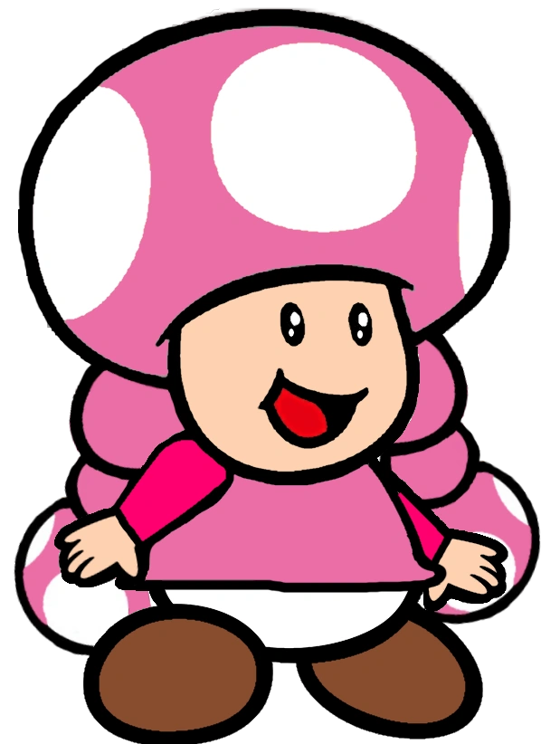 Toadette Paper Mario