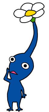 Blue Pikmin | Paper Shin a.k.a Keroro Gunsou Wiki | Fandom