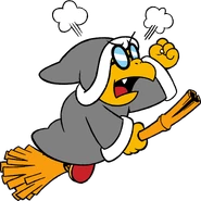 Gray Magikoopa (Paper Mario) | Paper Shin a.k.a Keroro Gunsou Wiki | Fandom