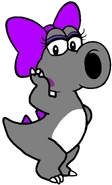 Grey Birdo | Paper Shin a.k.a Keroro Gunsou Wiki | Fandom