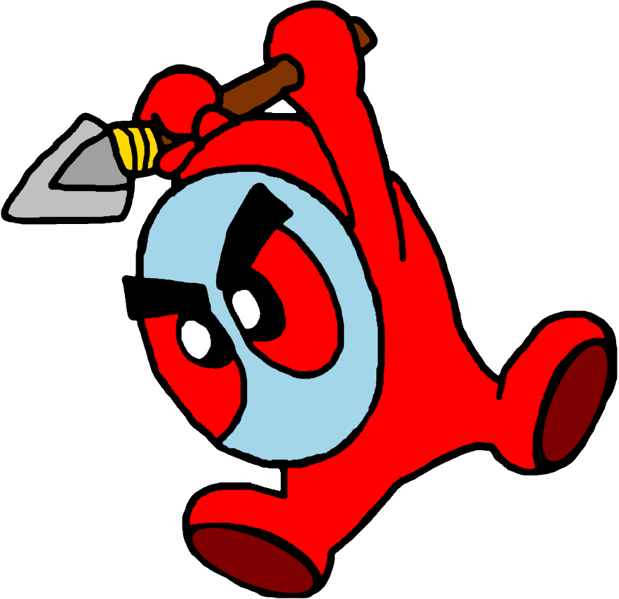 Angry Spear-Mask | Paper Shin a.k.a Keroro Gunsou Wiki | Fandom