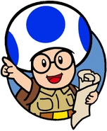 Hint Toad | Paper Shin a.k.a Keroro Gunsou Wiki | Fandom