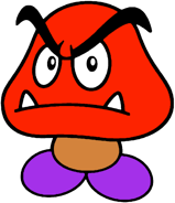 Red Goomba | Paper Shin a.k.a Keroro Gunsou Wiki | Fandom