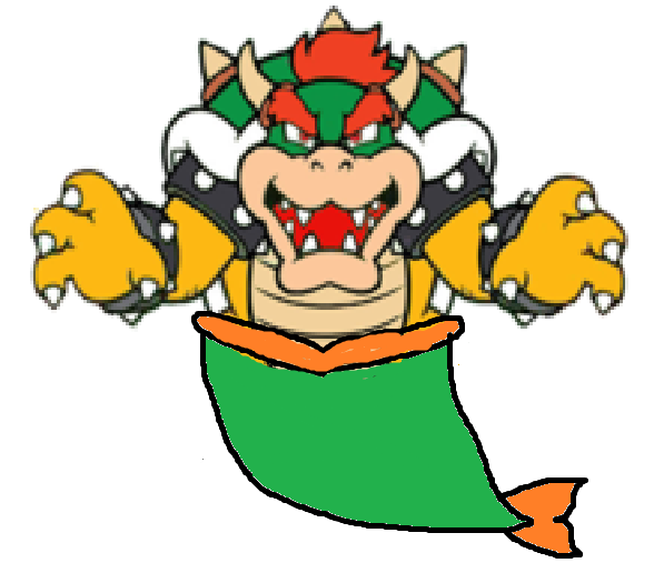 Bowser Merkoopa | Paper Shin a.k.a Keroro Gunsou Wiki | Fandom