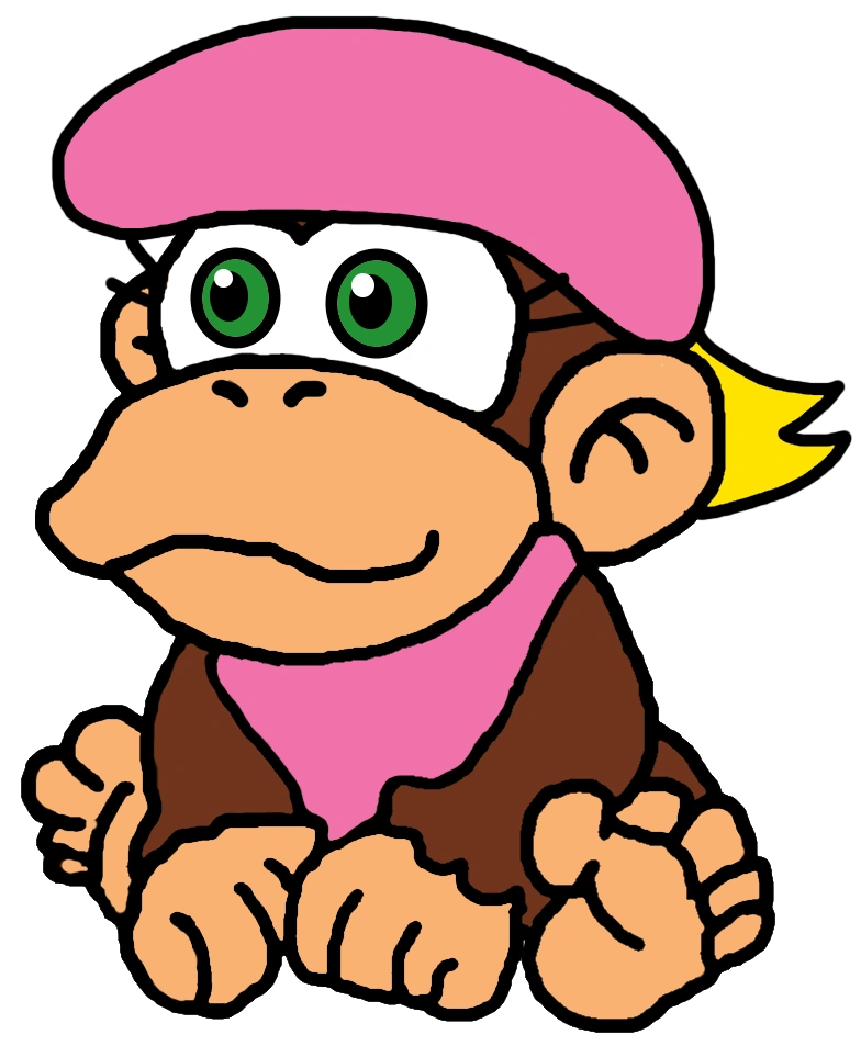 Baby Dixie Kong | Paper Shin a.k.a Keroro Gunsou Wiki | Fandom