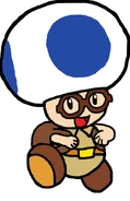 Hint Toad | Paper Shin a.k.a Keroro Gunsou Wiki | Fandom