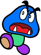 Blue Goomba | Paper Shin a.k.a Keroro Gunsou Wiki | Fandom
