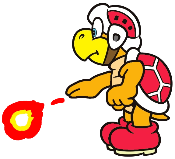 Fire Bro | Paper Shin a.k.a Keroro Gunsou Wiki | Fandom