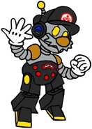 Robo Mario | Paper Shin a.k.a Keroro Gunsou Wiki | Fandom