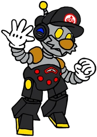 Robo Mario | Paper Shin a.k.a Keroro Gunsou Wiki | Fandom