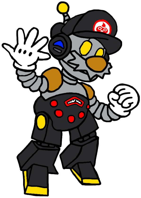 Robo Mario | Paper Shin a.k.a Keroro Gunsou Wiki | Fandom