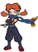 Shuriken Flower | Paper Shin a.k.a Keroro Gunsou Wiki | Fandom