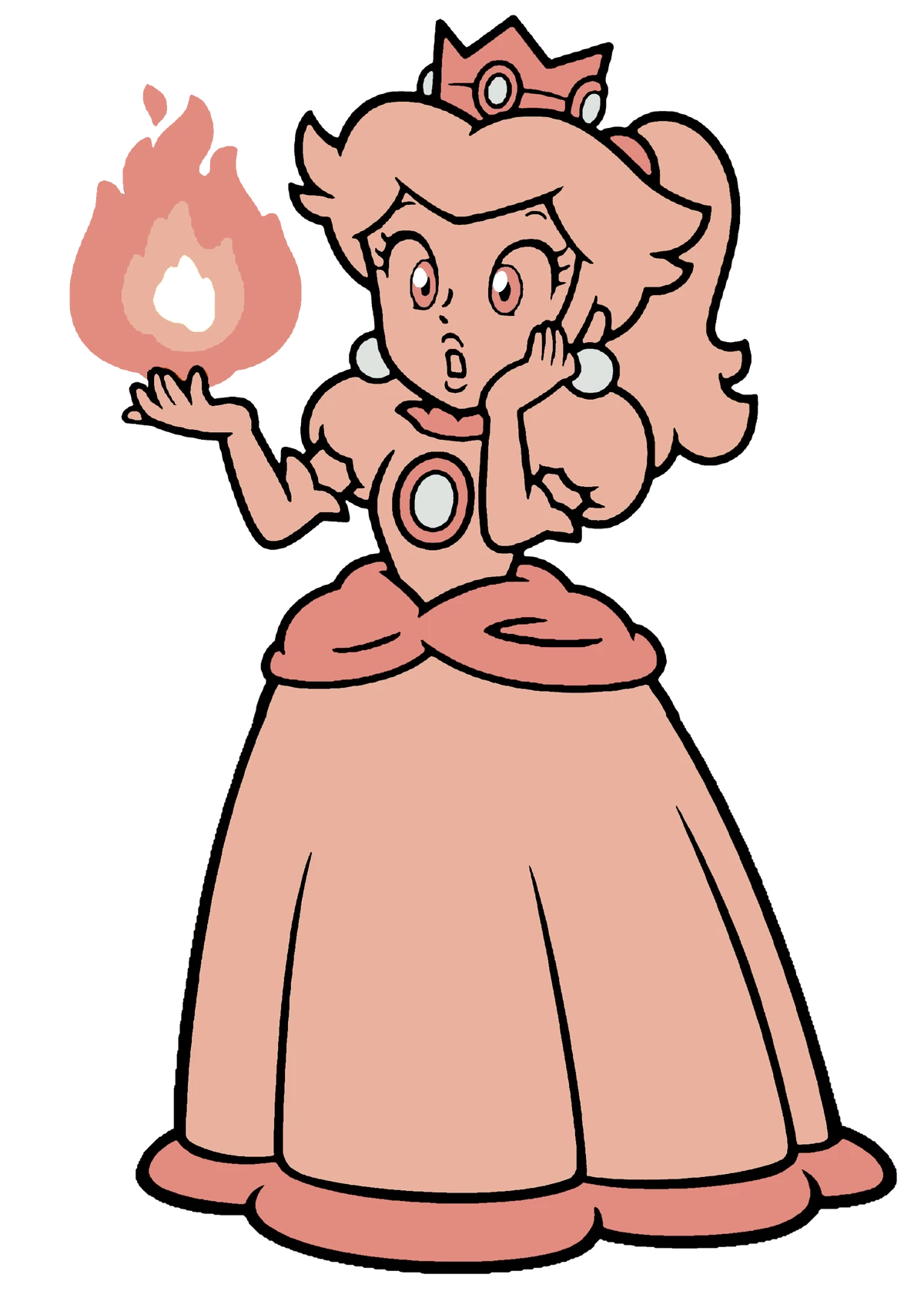 Pink Gold Flower | Paper Shin a.k.a Keroro Gunsou Wiki | Fandom