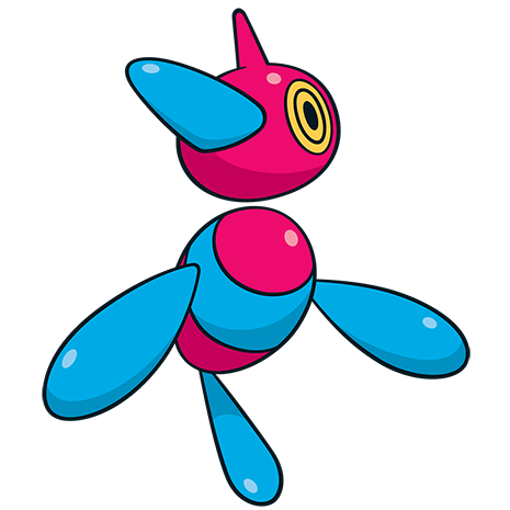 Porygon-Z | Paper Shin a.k.a Keroro Gunsou Wiki | Fandom