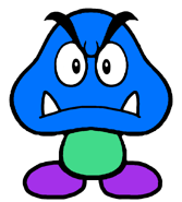 Blue Goomba | Paper Shin a.k.a Keroro Gunsou Wiki | Fandom