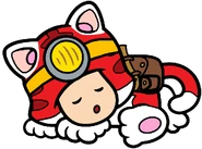 Captain Toad | Paper Shin a.k.a Keroro Gunsou Wiki | Fandom