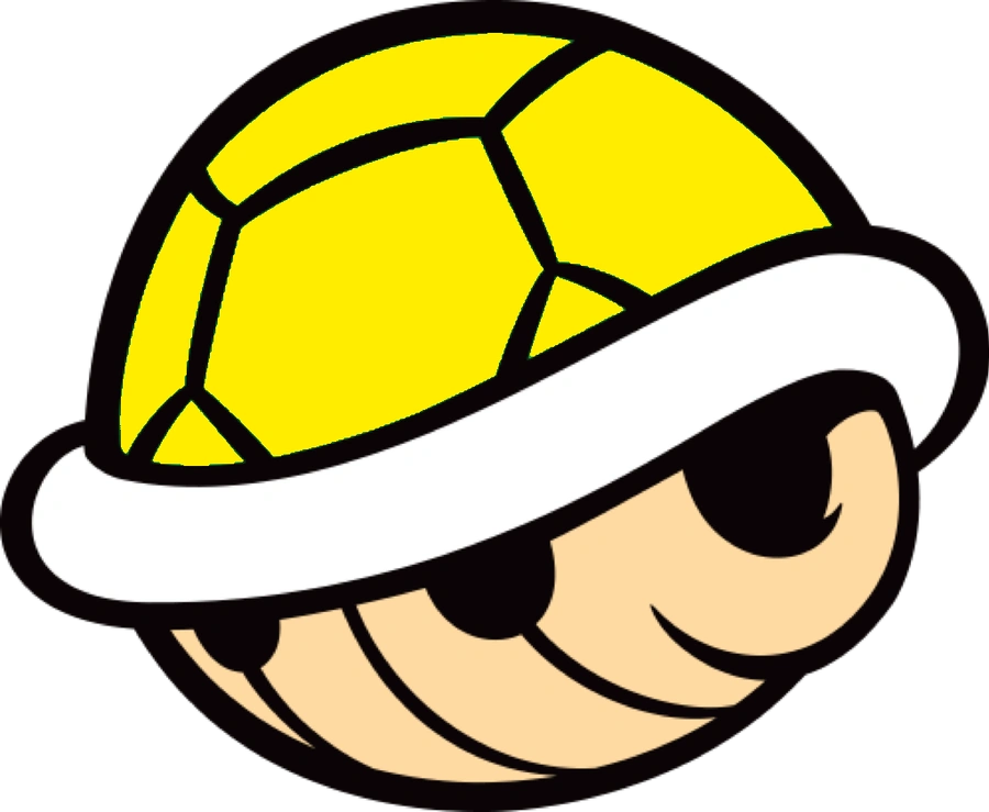 Yellow Shell | Paper Shin a.k.a Keroro Gunsou Wiki | Fandom