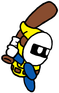 Batto-kun | Paper Shin a.k.a Keroro Gunsou Wiki | Fandom